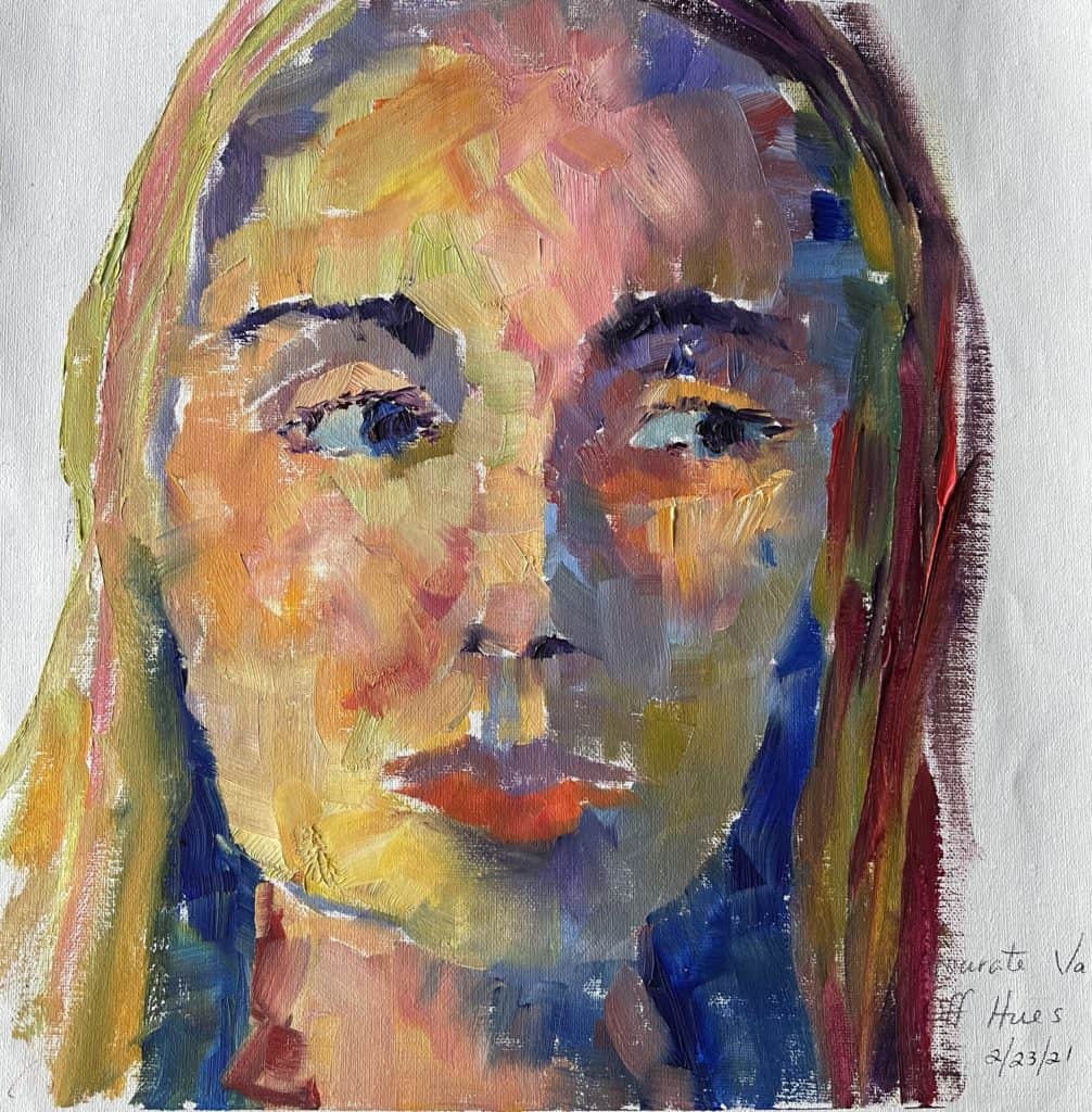 Skin and Bones: what color and value provide a painting