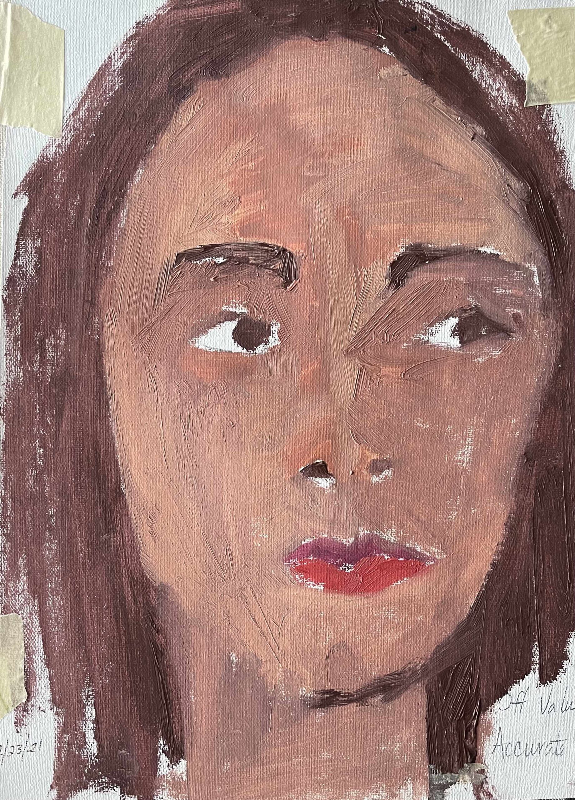 Skin and Bones: what color and value provide a painting